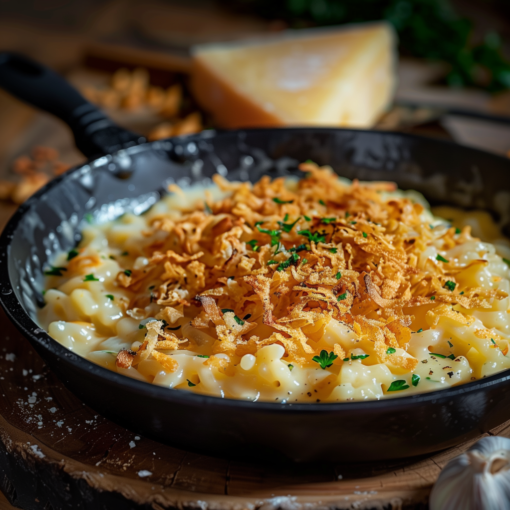 Cheese Spaetzle - Frau Virtin | german recipe
