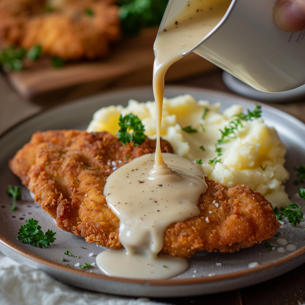 Chicken Fried Steak - Frau Virtin | southern cuisine