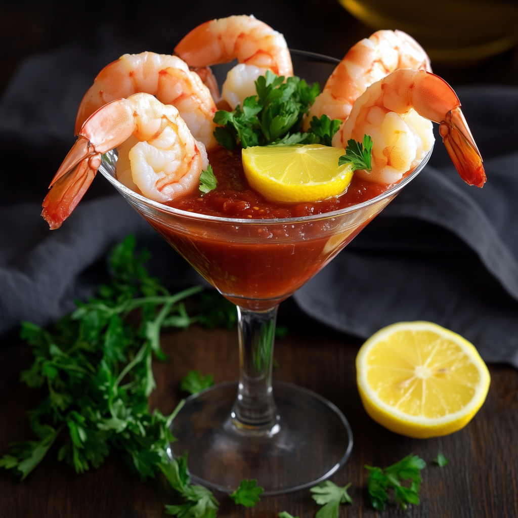 Classic Shrimp Cocktail - Frau Virtin